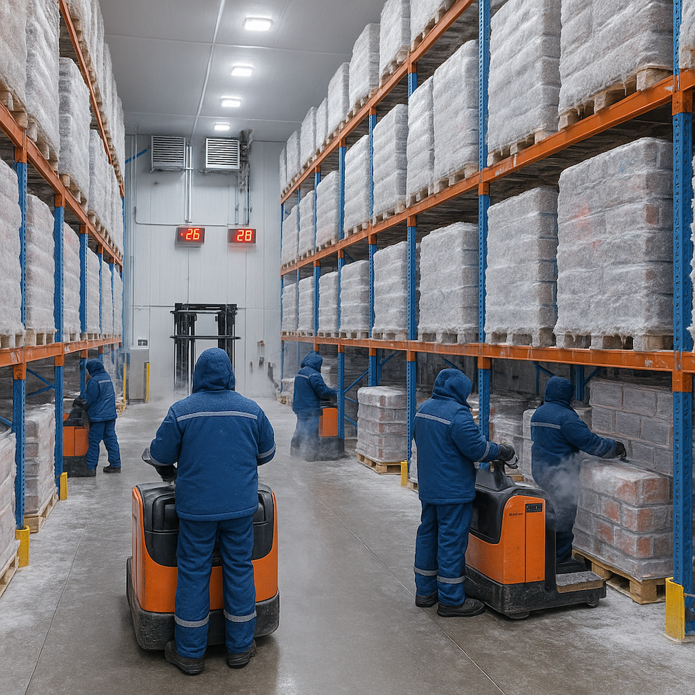 What Cold Storage Operations Need From Their Facility Design - MBMI ...