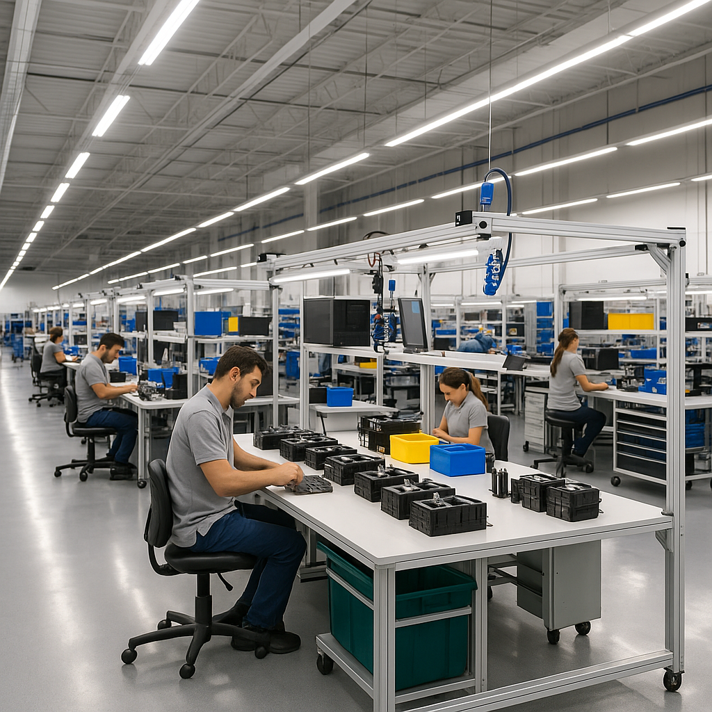 Facility Design for Light Industrial Operations & Tech - MBMI Metal ...