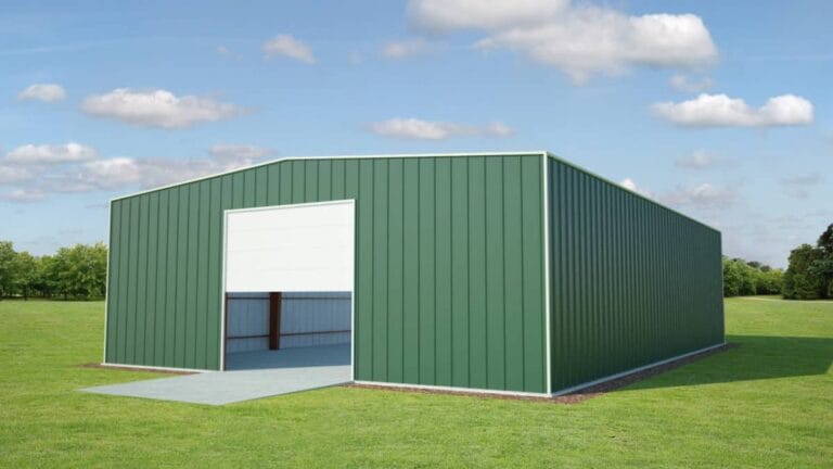Popular steel building sizes - MBMI Metal Buildings