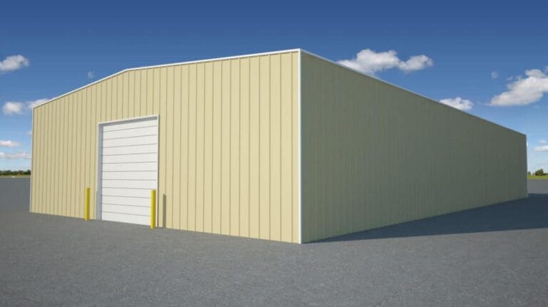 Popular steel building sizes - MBMI Metal Buildings